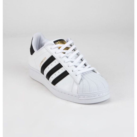 adidas | Shoes | Adidas Mens Superstar Original Cloud Whitecore Black ...
